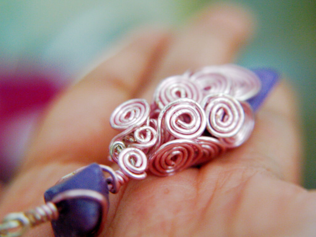 Wrapped in Wire – Simply Rosalyn