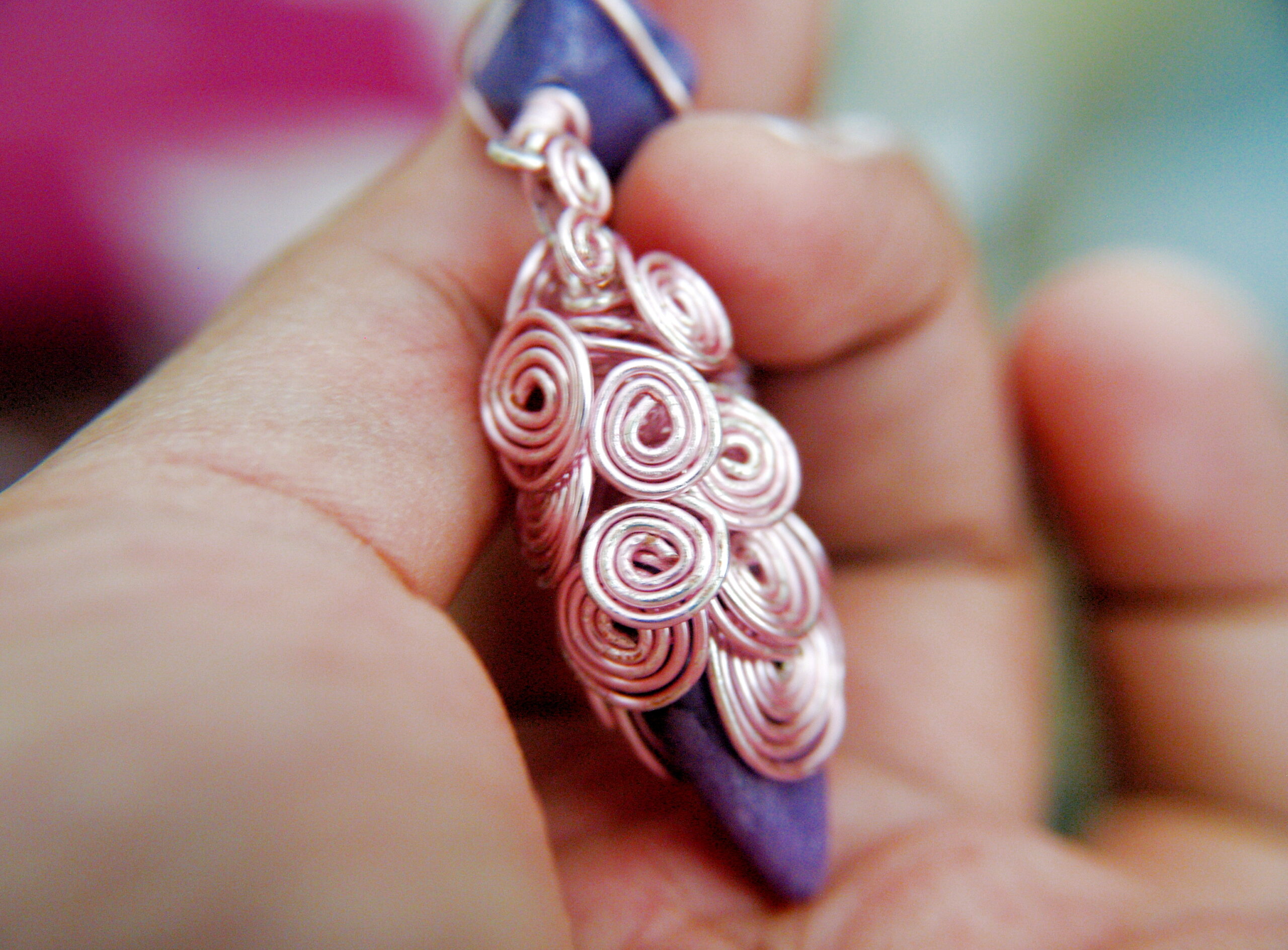 Wrapped in Wire – Simply Rosalyn